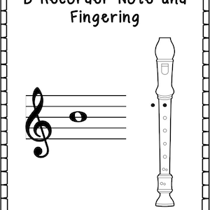 11 B, A, G, Recorder Worksheets. Music Appreciation and Composition. - Etsy