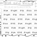 20 Printable Blends Roll and Read Worksheets. Kindergarten-2nd Grade ...
