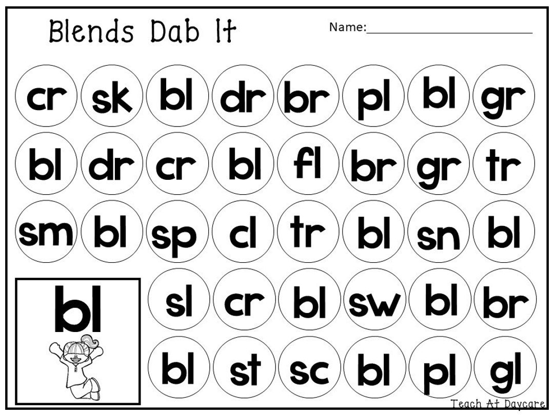 Br Cr Dr Fr Gr Pr Tr Worksheets | lupon.gov.ph