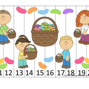 30 Easter Preschool Educational Learning Games Download. Games and ...