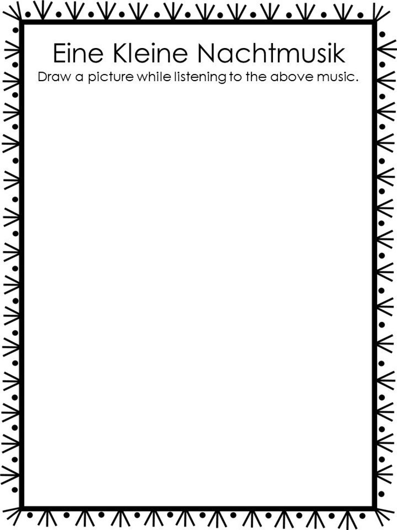 Wolfgang Amadeus Mozart Great Composer Unit. Music | Etsy