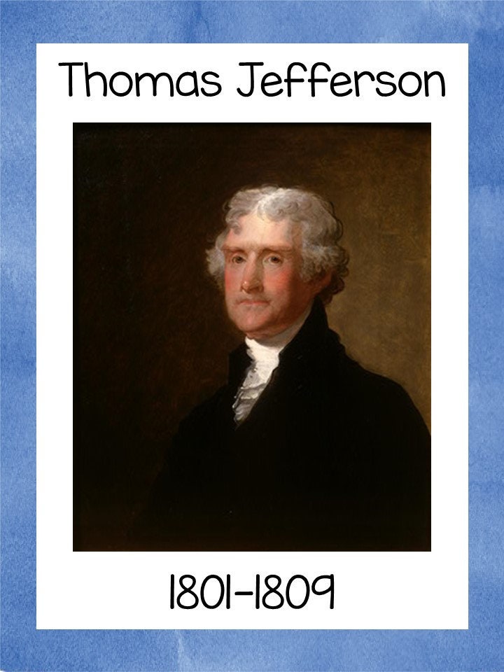 47 U.S. Presidents Classroom Posters and Wall Charts. US History. Full ...