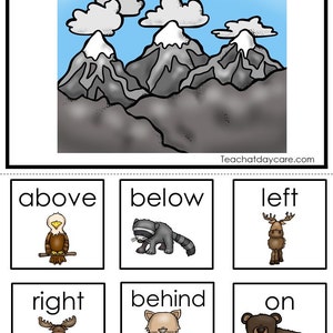 30 Mountain Animals Games Download. Games and Activities in PDF Files ...
