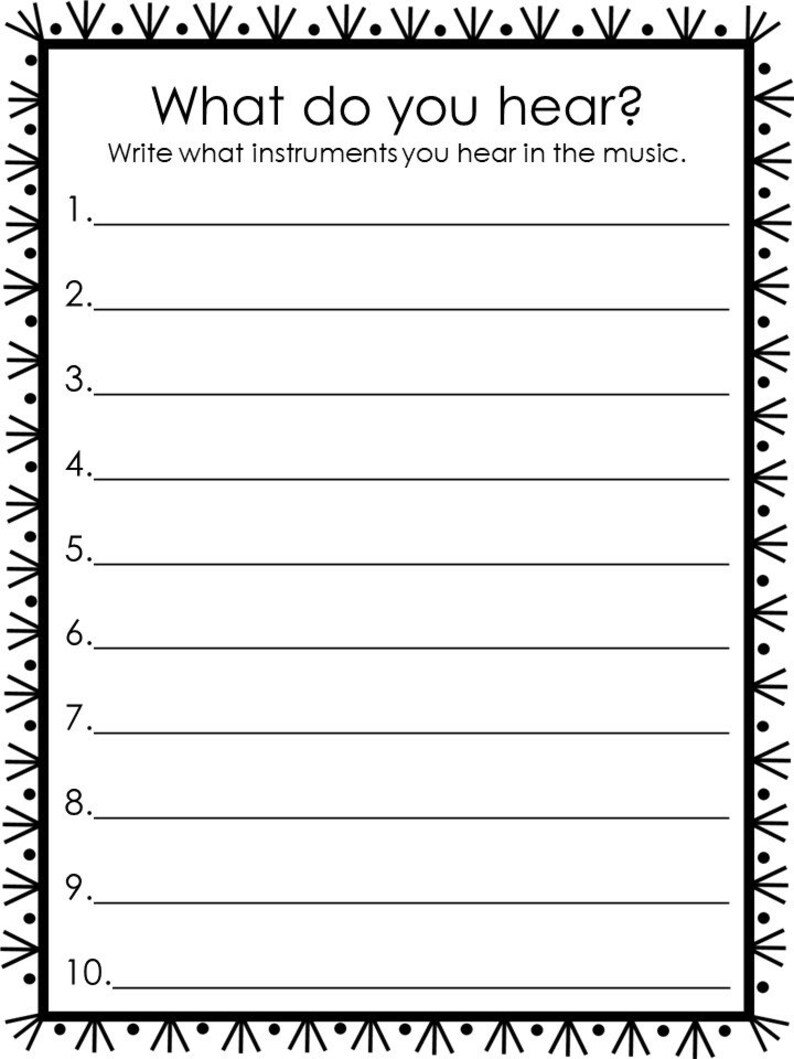 Franz Liszt Great Composer Unit. Music Appreciation. - Etsy