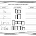 10 Printable Dolch Pre-primer Sight Words Trace It, Box Write It, Write ...