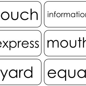 100 Printable Fry's Eighth Hundred Sight Word Flashcards. 4th-5th Grade ...