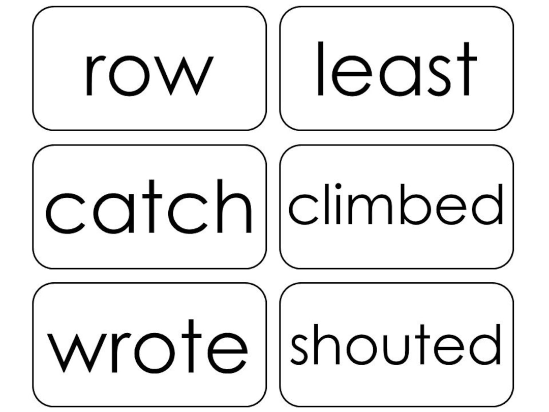 100 Printable Fry's Eighth Hundred Sight Word Flashcards. 4th-5th Grade ...