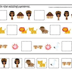 30 South Africa Games Download. Games and Activities in PDF Files. - Etsy