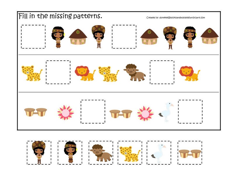 30 South Africa Games Download. Games and Activities in PDF | Etsy