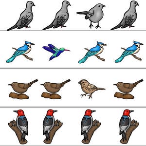 30 Printable Preschool Birds Learning Games Download. Games and ...