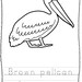 50 Printable State Birds Color Worksheets. Preschool and Kindergarten ...