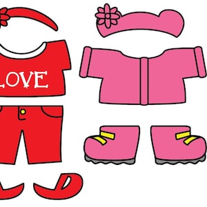 Dress the Weather Bear for Circle Time/group Time. Preschool-2nd Grade ...