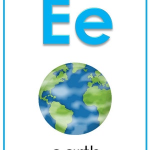 26 Printable Bible Alphabet Posters. Preschool-kindergarten Phonics. - Etsy