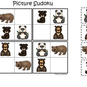 30 Bears Preschool Educational Learning Games Download. Games and ...