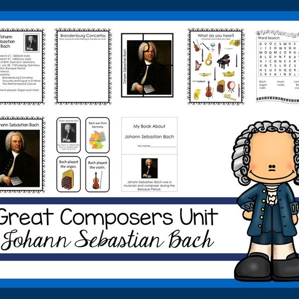 Sebastian Bach - Etsy