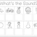 35 Printable Letters and Sounds Work Mats/ Worksheets. Preschool-kdg ...