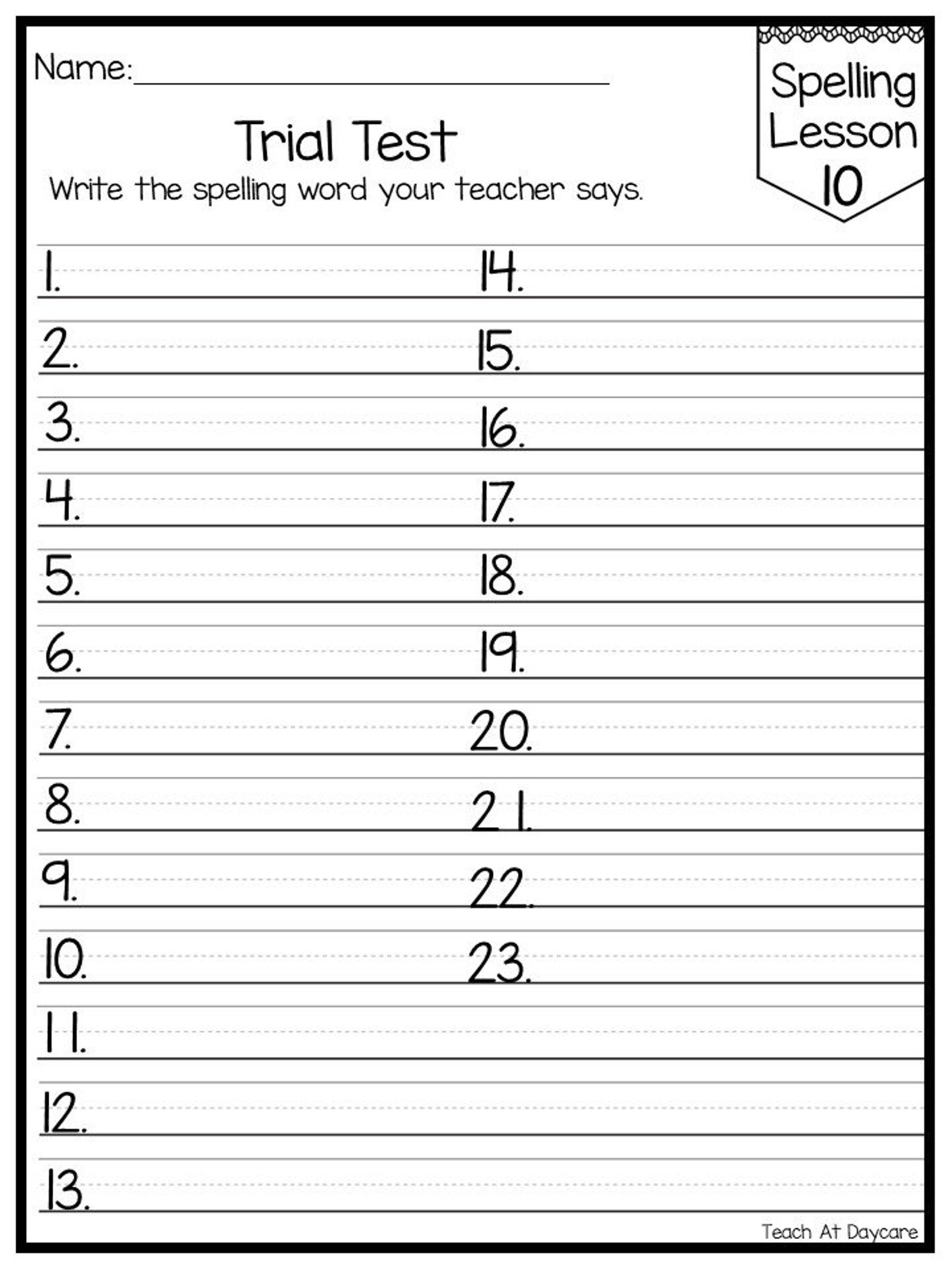 4th Grade Spelling Curriculum Unit. 38 Weekly Lessons. Prints - Etsy