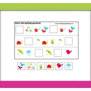 30 Spring Games Download. Games and Activities in PDF Files. - Etsy