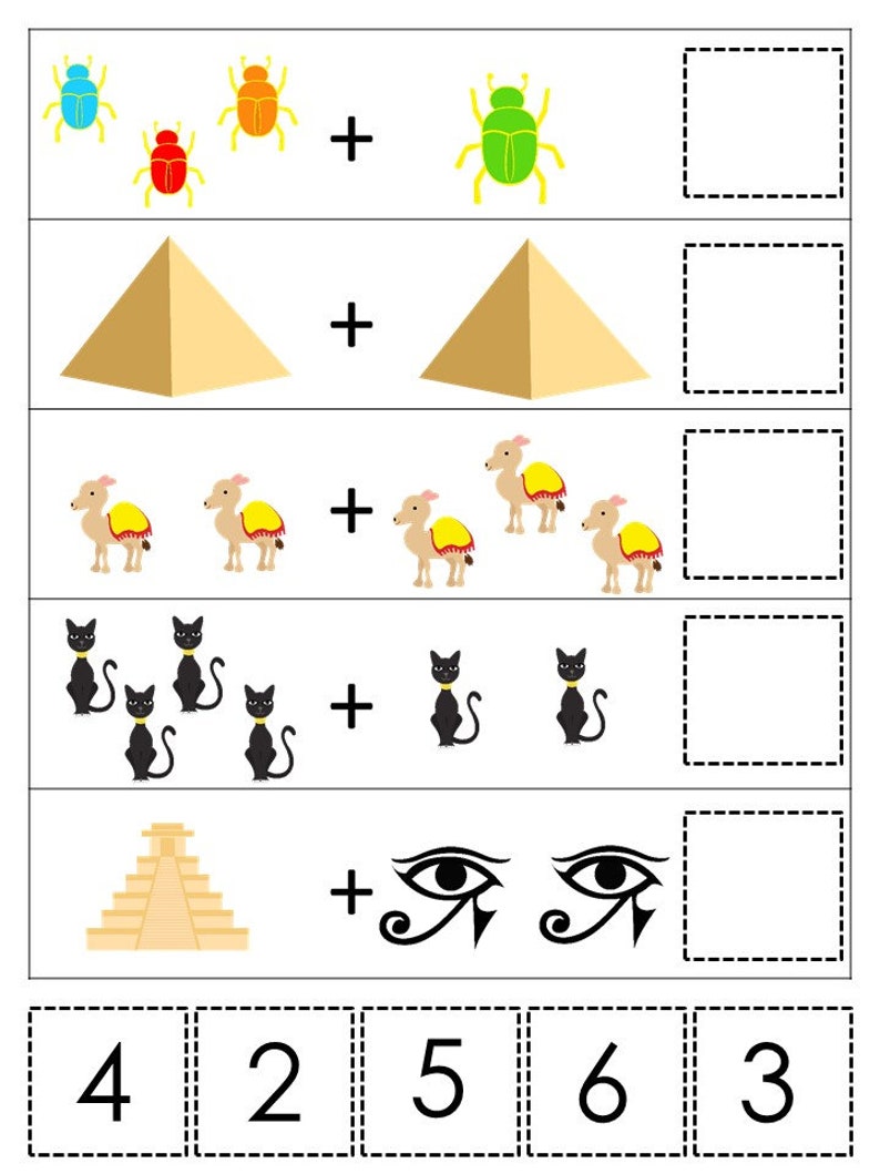 30 Egypt Games Download. Games and Activities in PDF Files. - Etsy