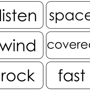 100 Printable Fry's Fourth Hundred Sight Word Flashcards. 3rd-4th Grade ...