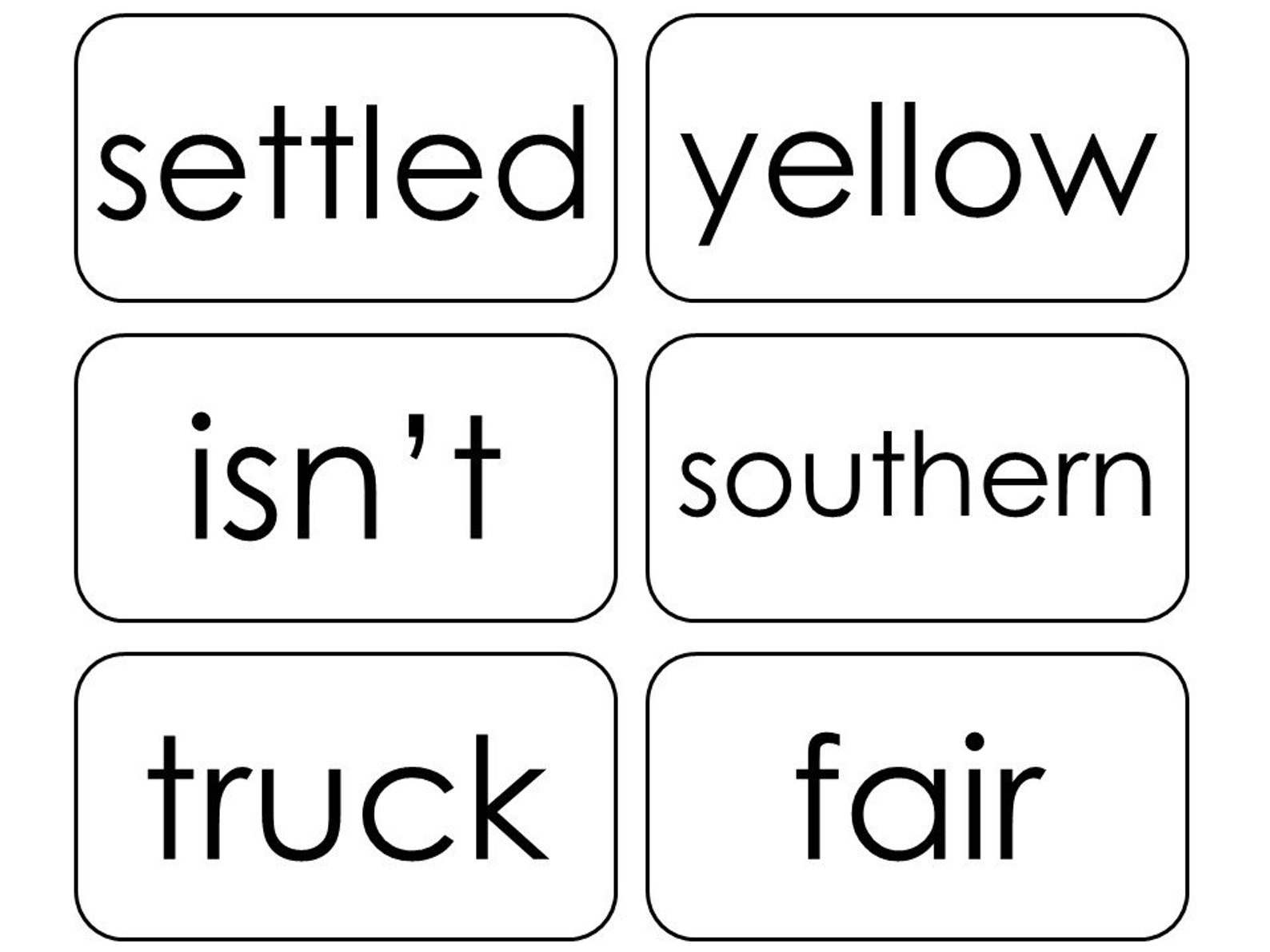 100 Printable Fry's Tenth Hundred Sight Word Flashcards. 4th-5th Grade ...