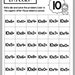 12 Printable Roll, Multiply, and Color Worksheets. Numbers 1-12. 1st ...