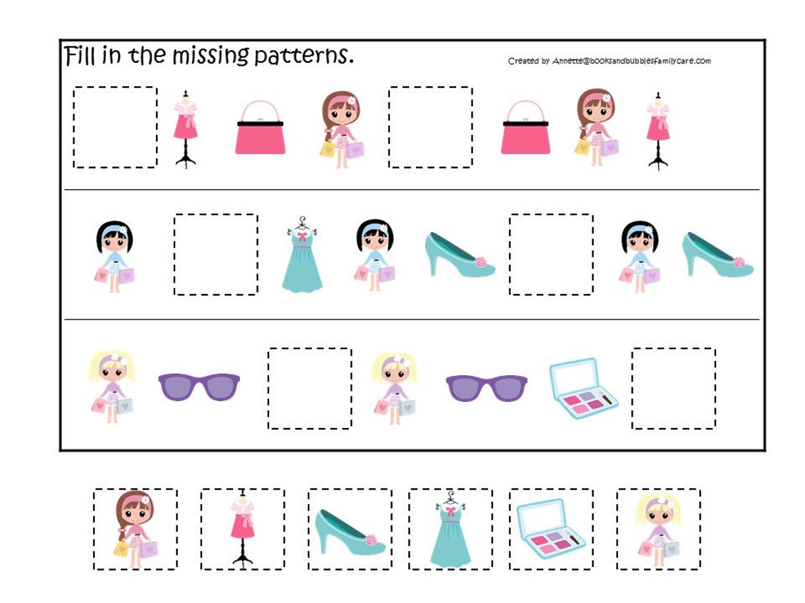 30 Glamour Girls Games Download. Games and Activities in PDF | Etsy