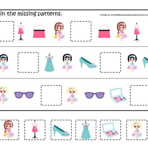 30 Glamour Girls Games Download. Games and Activities in PDF Files. - Etsy