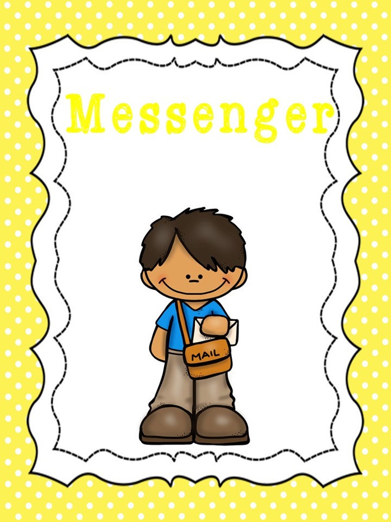 8 Printable Class Jobs Posters. Full Page Classroom Wall - Etsy