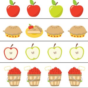 30 Apple Orchard Preschool Educational Learning Games Download. Games ...