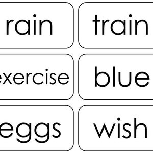 100 Printable Fry's Sixth Hundred Sight Word Flashcards. 4th-5th Grade ...