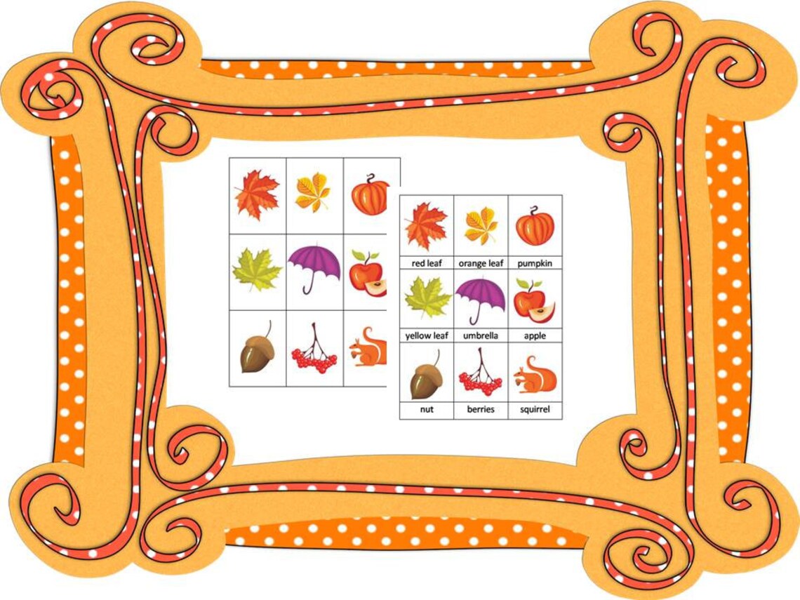 Fall Curriculum Package Download. Preschool-kindergarten. - Etsy