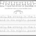Ephesians 6:10-20 Armor of God Bible Verse Tracing and Handwriting ...