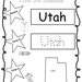 The 50 States Read It, Trace It, Color It Geography Worksheets ...
