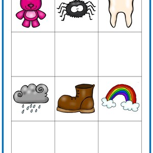 Colors Printable Work Mats With 12 Matching Cards. - Etsy