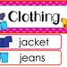 50 Classroom Weekly Theme Word Walls Download. Preschool-kindergarten ...