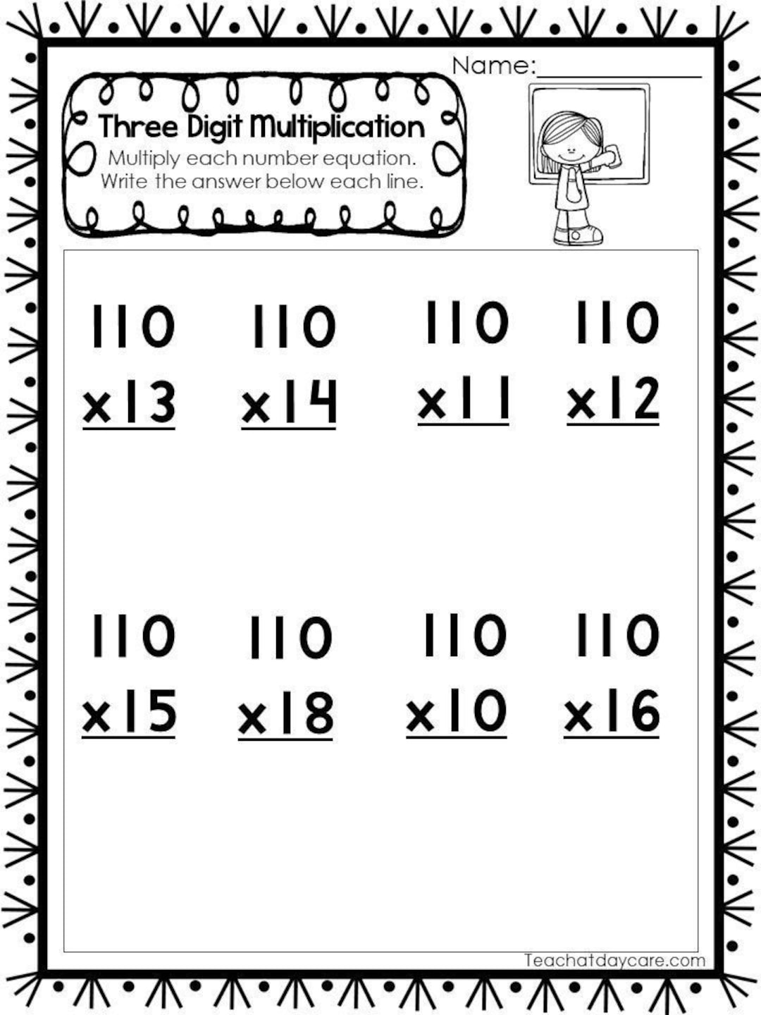 35 Printable Three Digit Multiplication Worksheets Numbers 110 120 And 35-printable-three-digit-multiplication-worksheets-numbers-110-120-and
