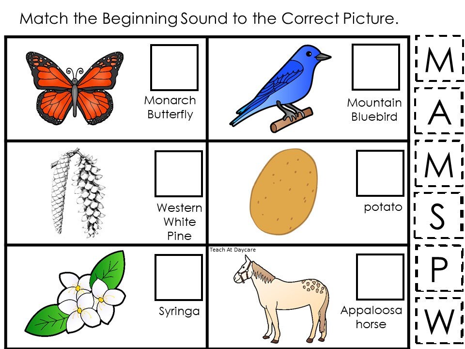 30 Idaho State Symbols themed Learning Games Download. ZIP | Etsy