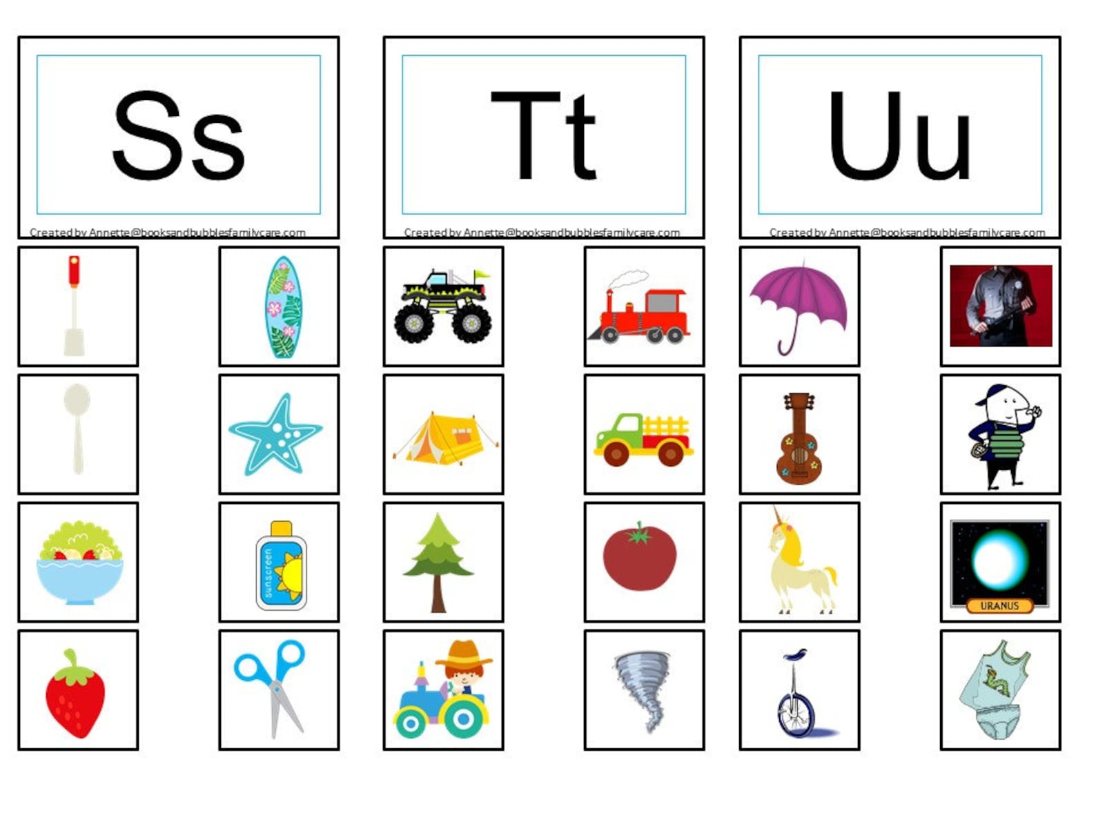 Alphabet Phonics Beginning Sounds Sort. Preschool and Kindergarten ...