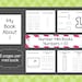 20 Number Mini Books Printable Worksheets in a ZIP File. Preschool-1st ...