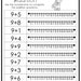 15 Printable Number Line Adding Worksheets. Numbers 1-10. Preschool-1st ...