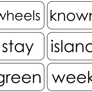 100 Printable Fry's Fifth Hundred Sight Word Flashcards. 4th-5th Grade ...