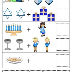 30 Hanukkah Games Download. Games and Activities in PDF Files. - Etsy