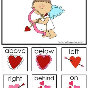 30 Printable Valentine's Day Preschool Learning Games Download. Games ...