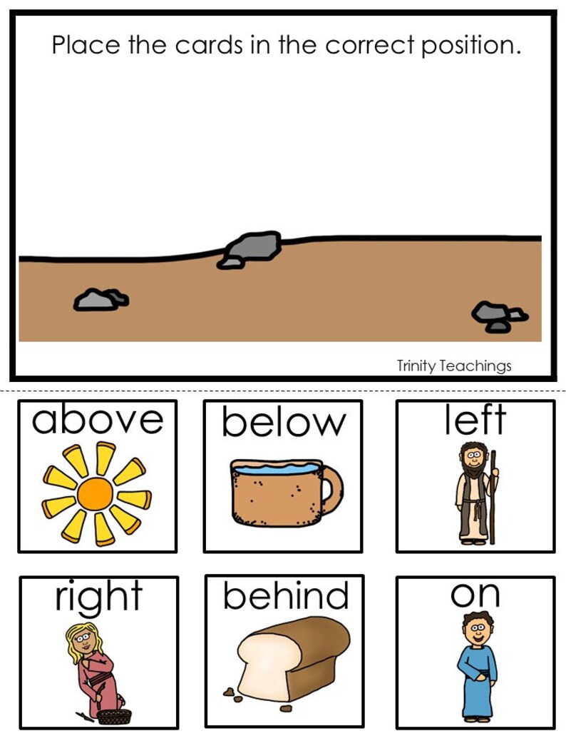 30 Elijah and the Widow Games Download. Games and Activities | Etsy