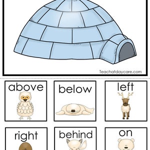 30 Printable Arctic Animals Preschool Educational Games Download. Games ...