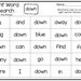 40 Printable Dolch Pre-primer Sight Word Search Worksheets. - Etsy