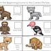 30 Printable Ice Age Animals Preschool Educational Games Download ...