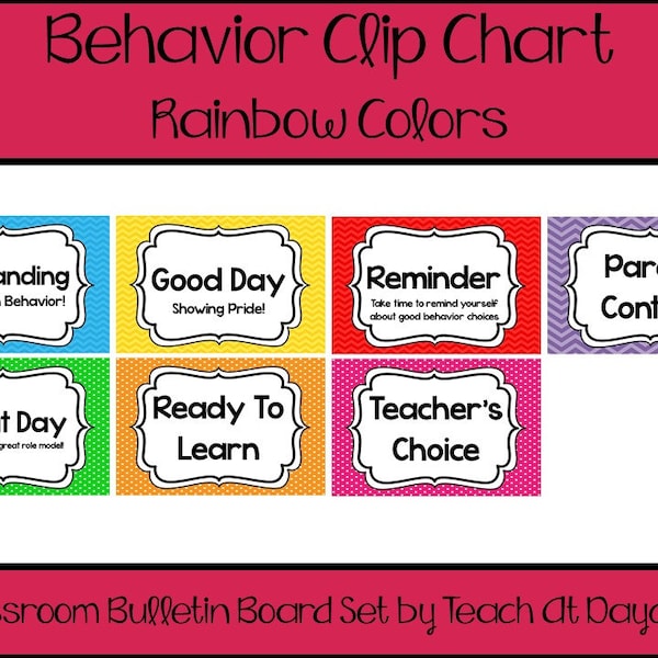 Behavior Management - Etsy