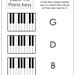 10 Color the Keys Worksheets. Beginning Music. Preschool-2nd Grade ...